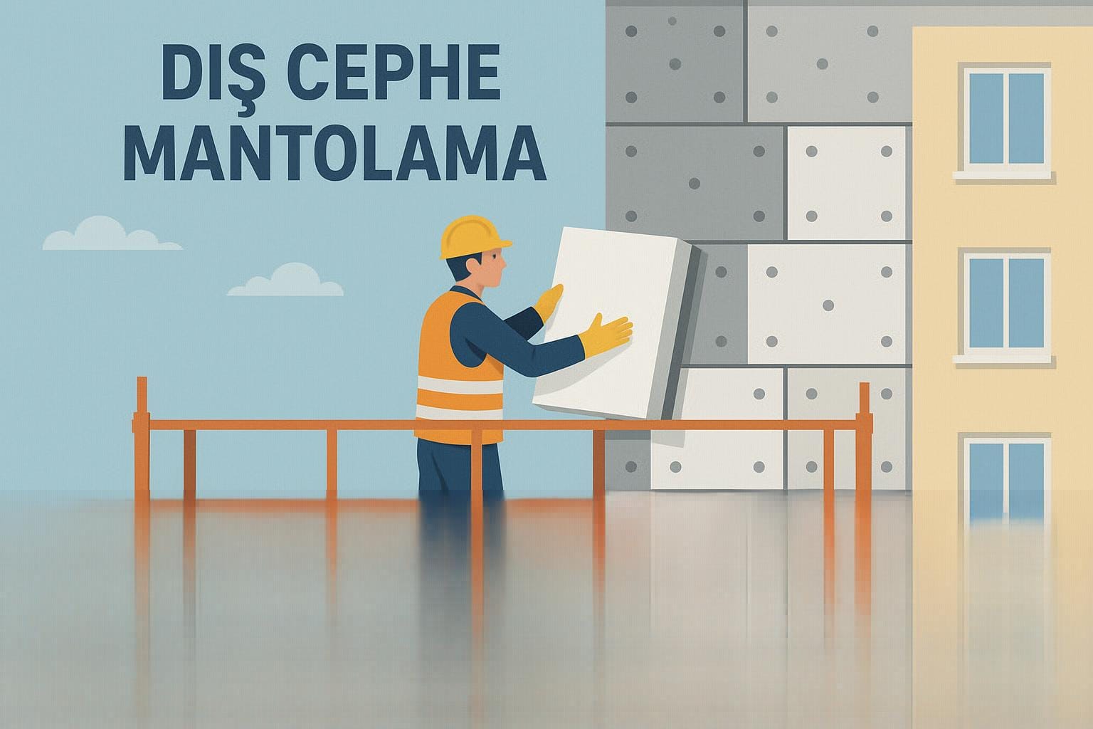 Dış Cephe Mantolama Nasıl Yapılır? [2025 Güncel Rehber] - Aroka Design